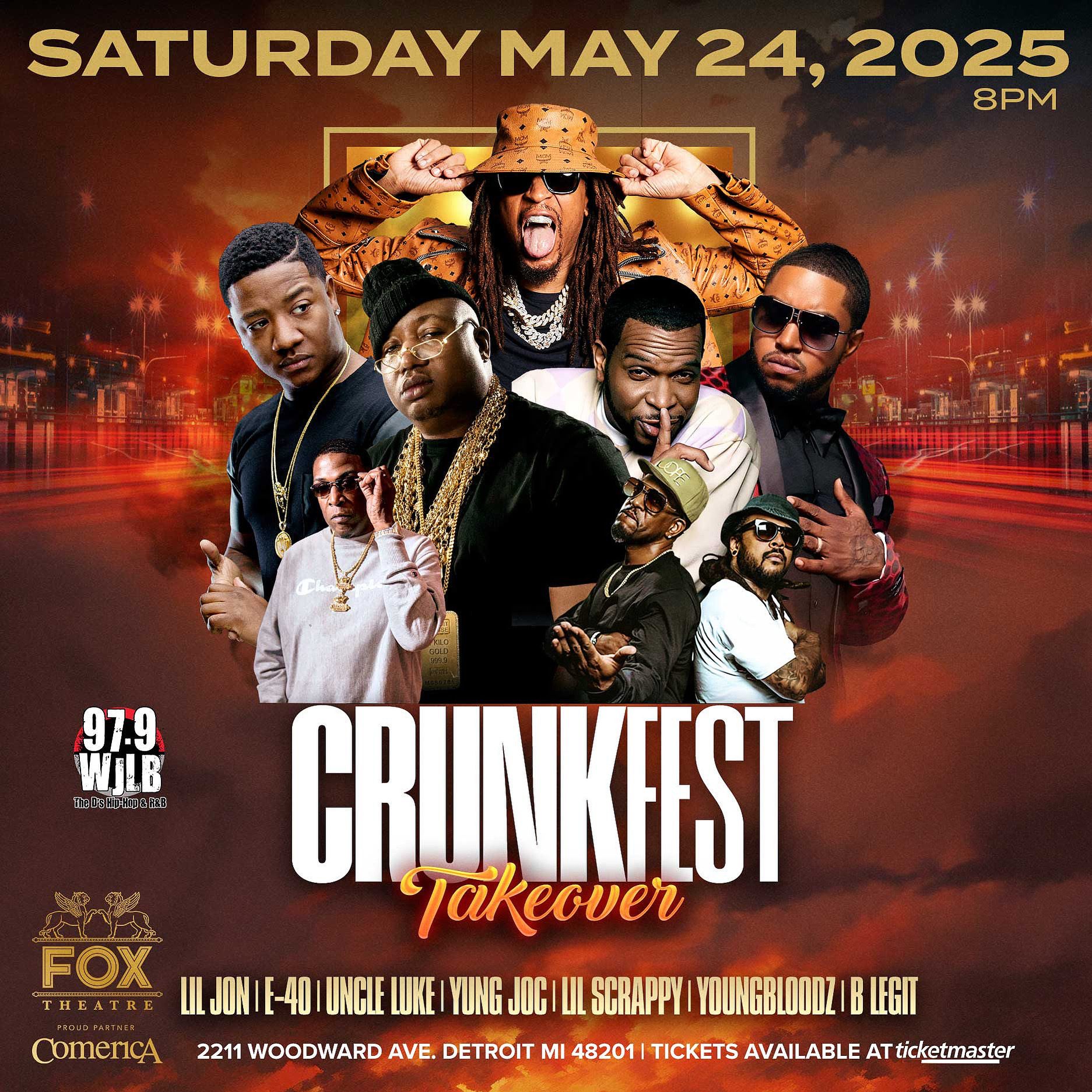 CRUNKFEST - CEG Concerts